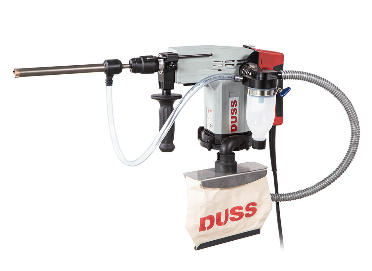 P 26 BE Bohrmehl­entnahmegerät - DUSS | Bohr- und Meisseltechnik | Diamantbohrtechnik